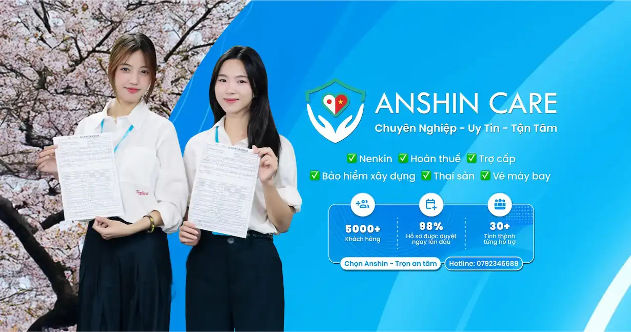 Anshin Care - An tâm trên hành trình Nhật